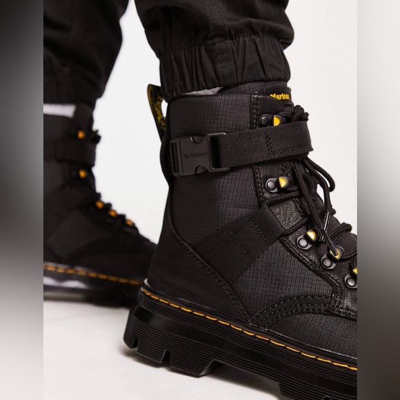 Dr. Martens | Shoes | Dr Martens Unisex Combs Tech Ii Poly Combat Boots ...